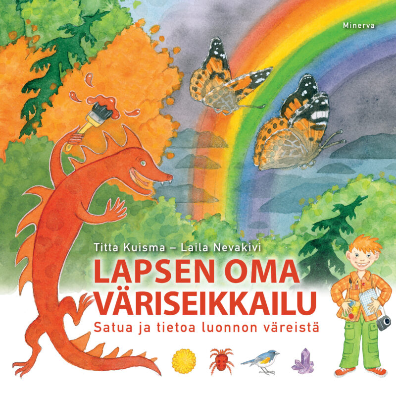 Lapsen oma väriseikkailu
