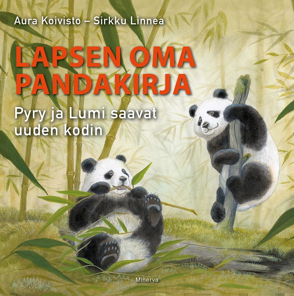 Lapsen oma pandakirja